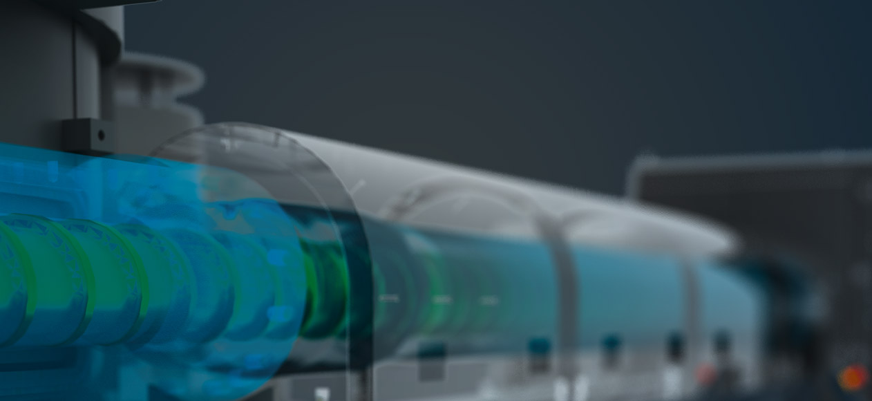 EREMA plastic recycling equipment