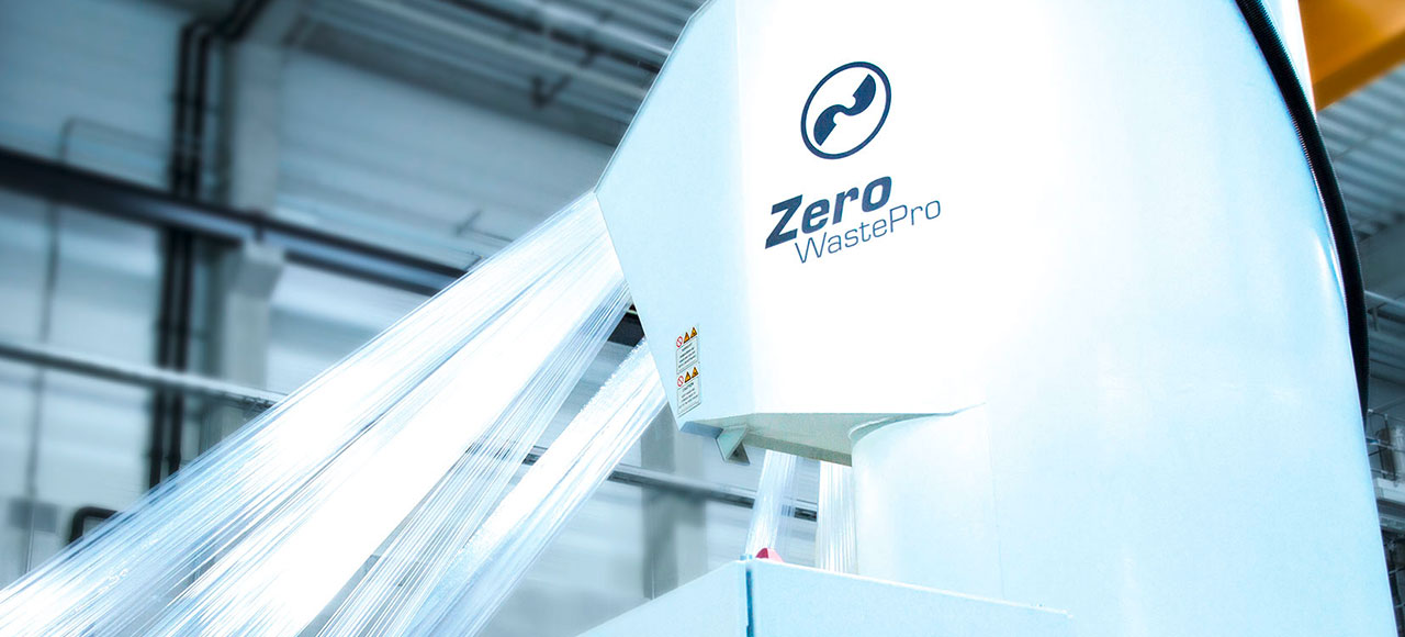 EREMA plastic recycling equipment