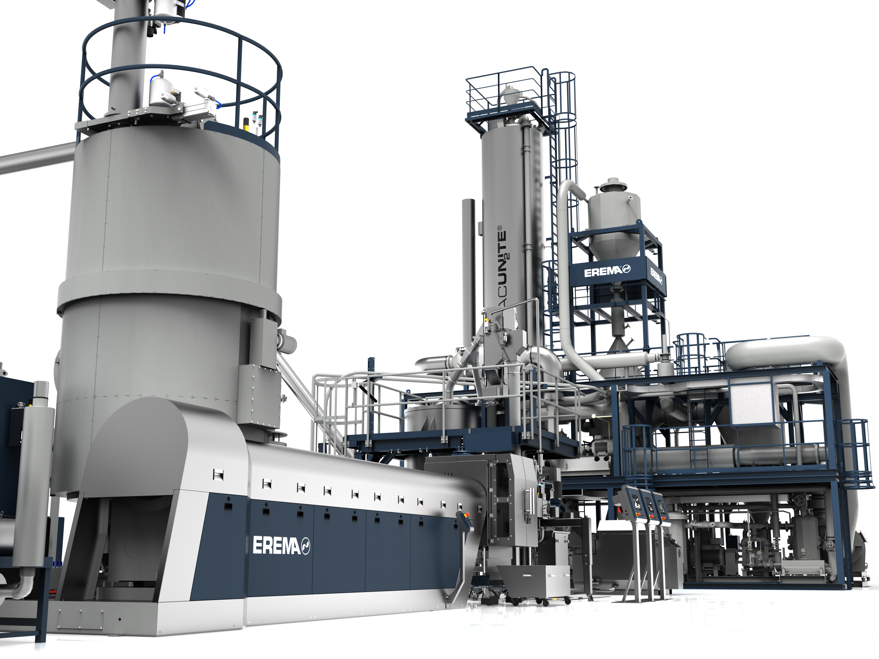 Extrupet again chooses PET recycling technology from EREMA