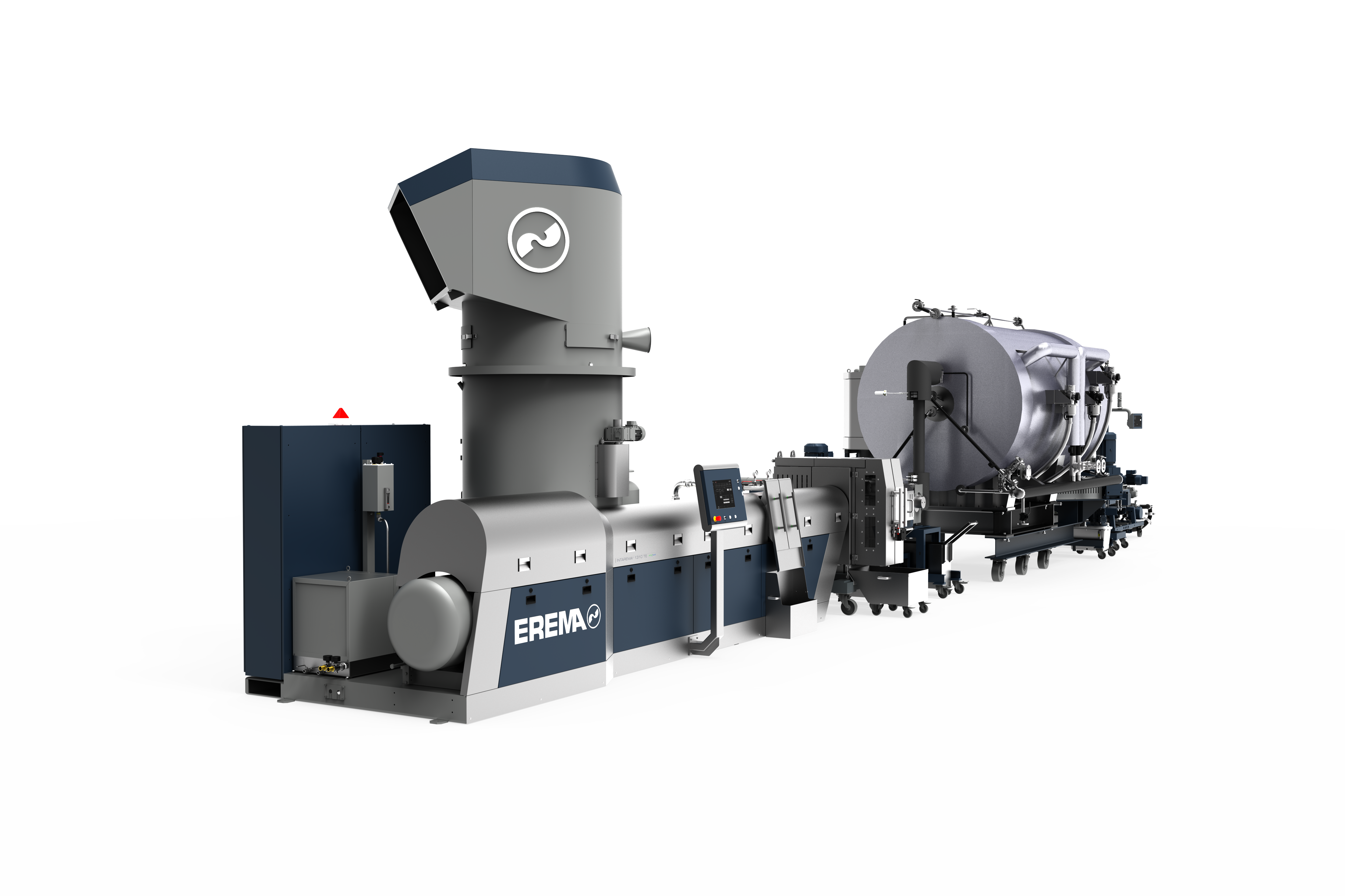 EREMA presents INTAREMA® FibrePro:IV, a new solution for PET fibre-to ...