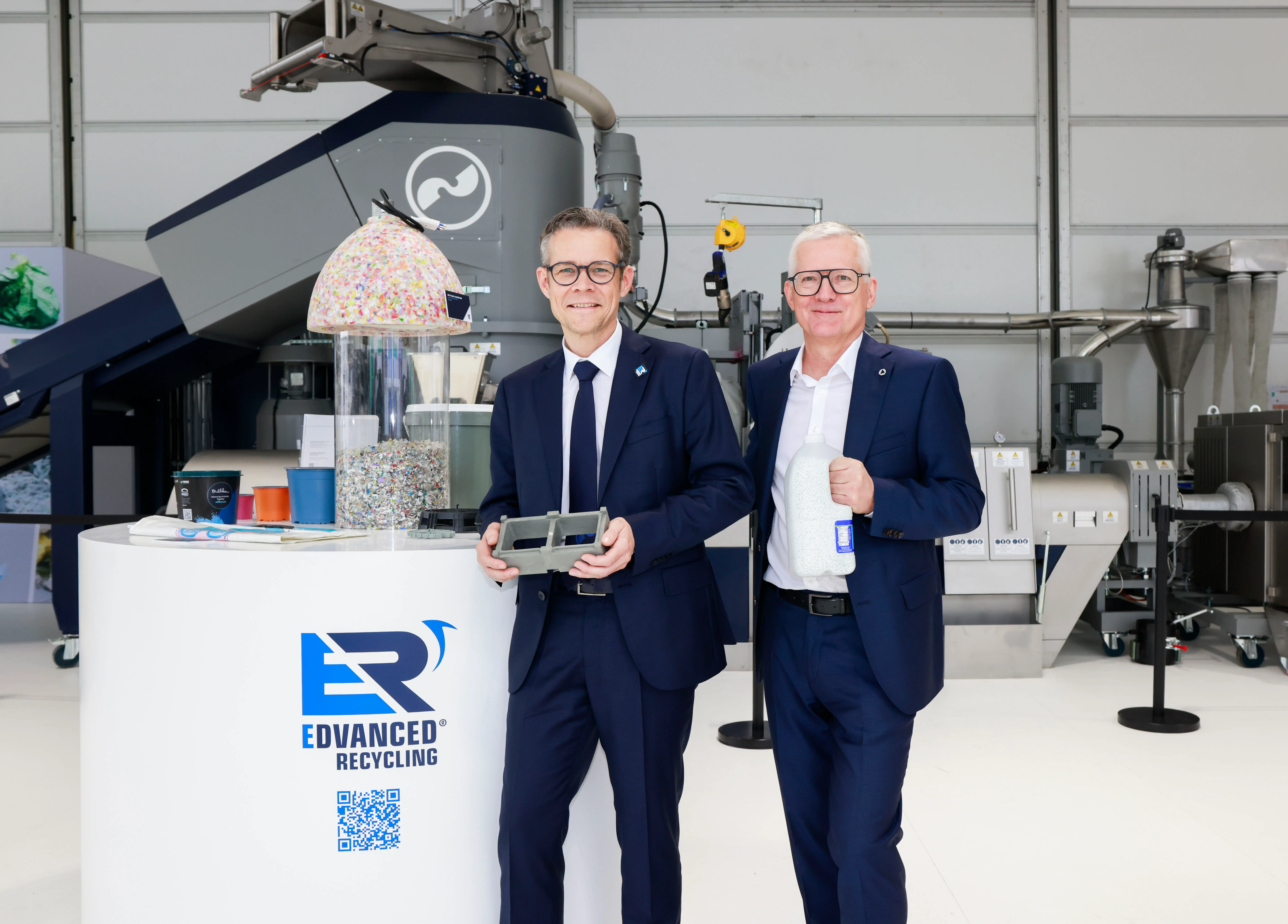 EREMA demonstrates Edvanced Recycling live at the K show