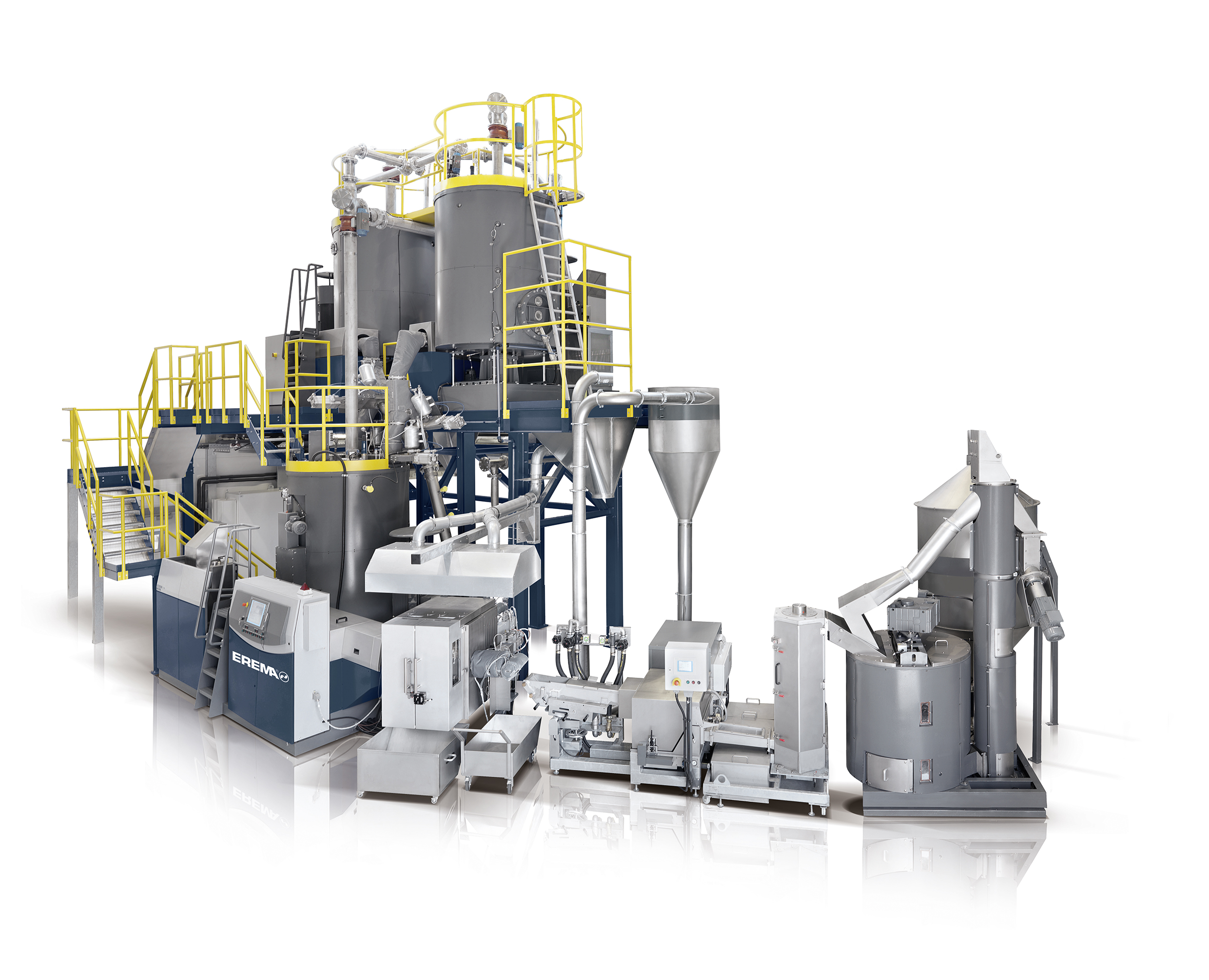 Press Releases | EREMA Plastic Recycling