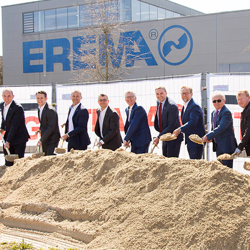 EREMA Group continues to grow and increases turnover by 16 percent